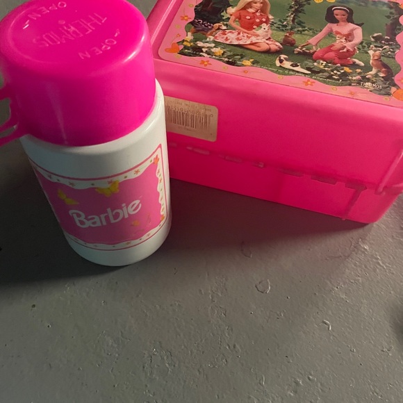 Barbie | Bath & Body | Barbie Pink And White Bath Body Set | Poshmark